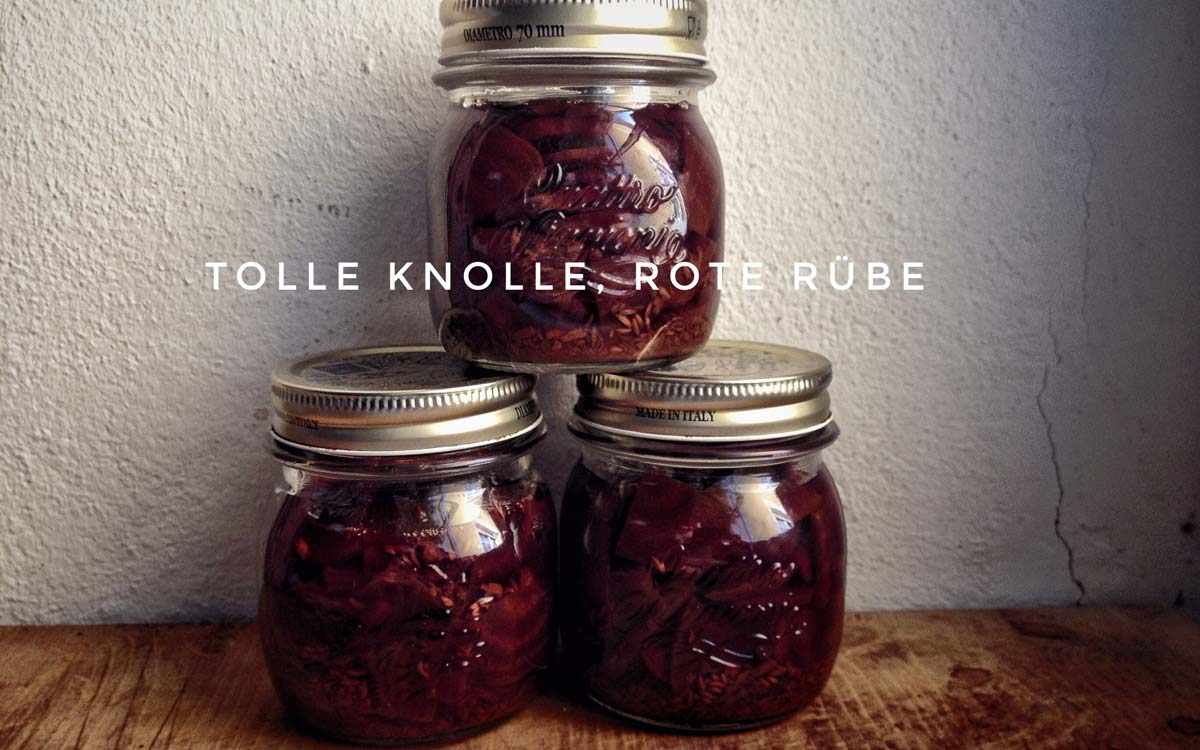 Tolle Knolle, rote Rübe | microfarming.at